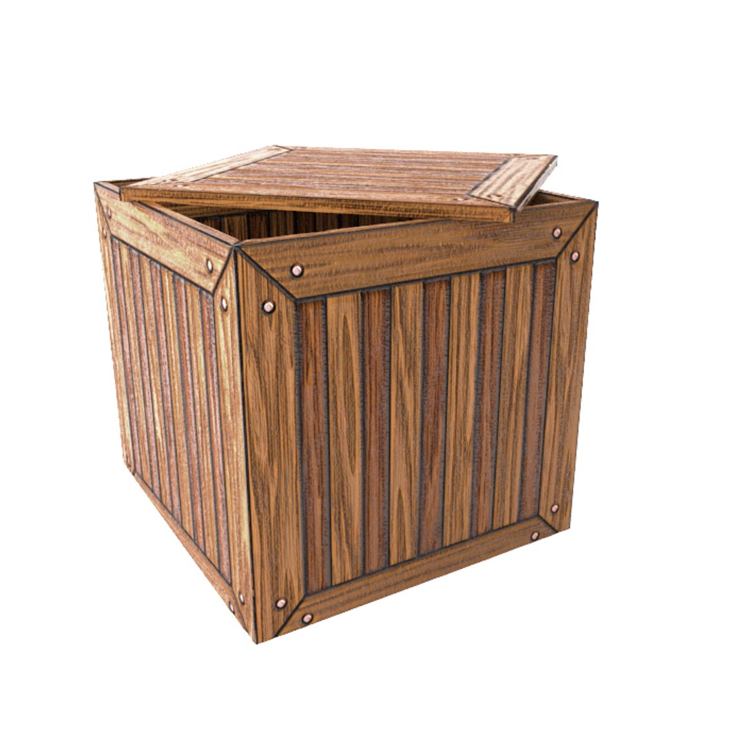 3D Boxes 2d 5 - TurboSquid 1385507