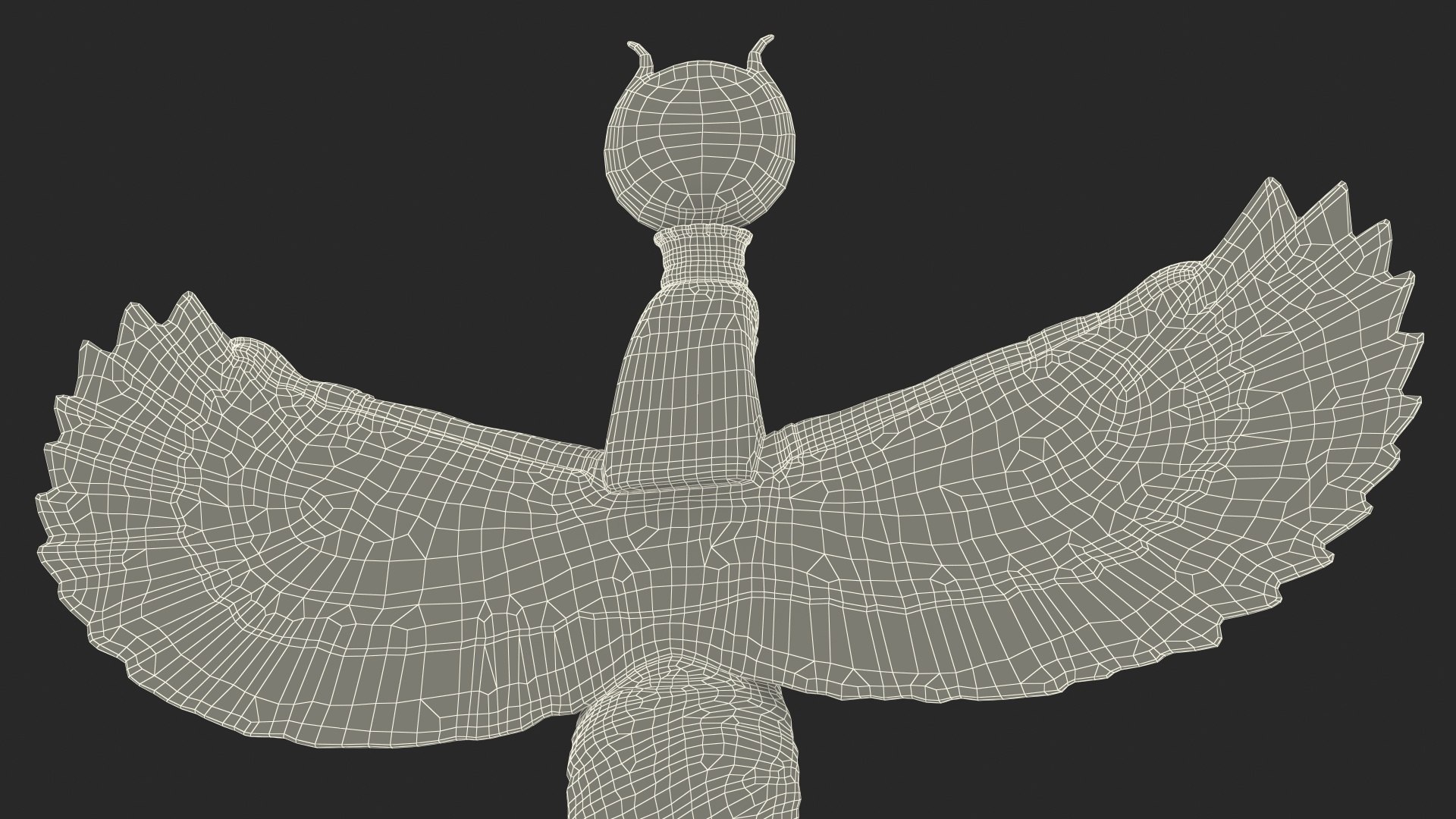 Isis ancient egyptian goddess 3D model - TurboSquid 1461708