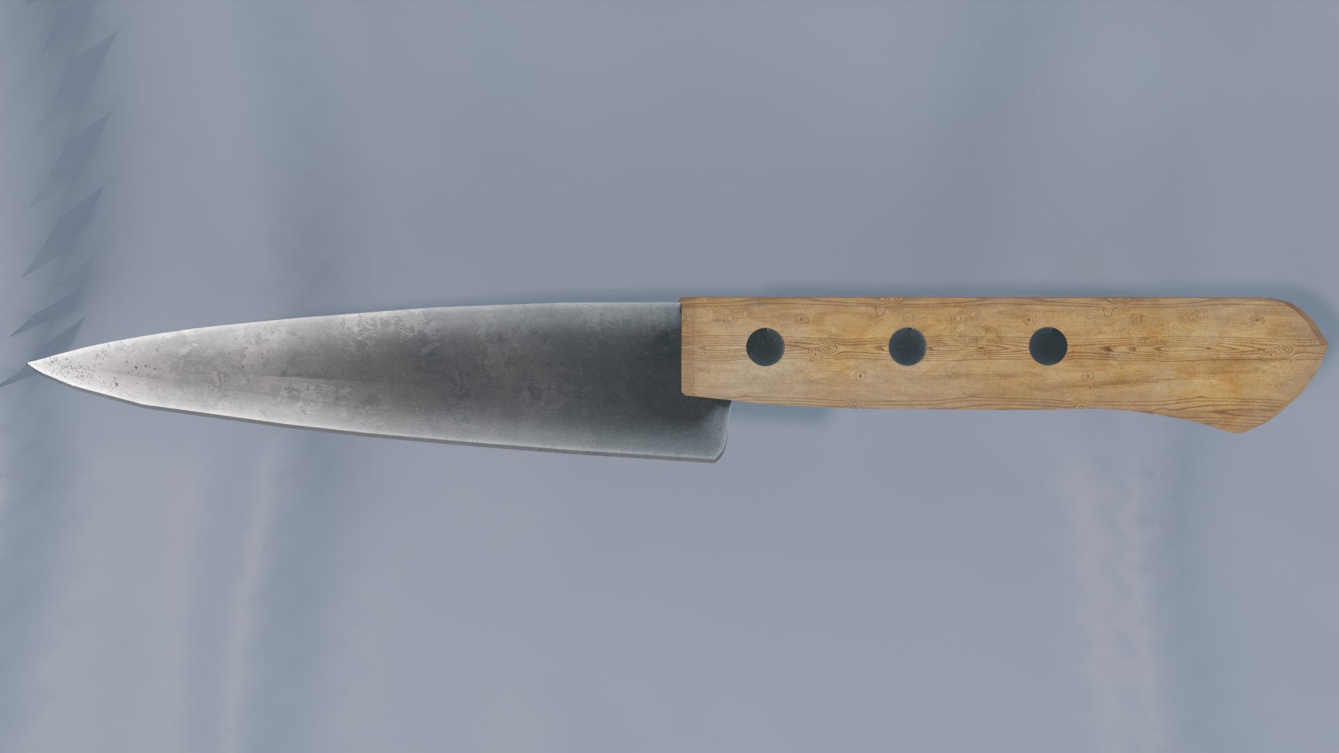 Kitchen Knife 3D Model - TurboSquid 1794177