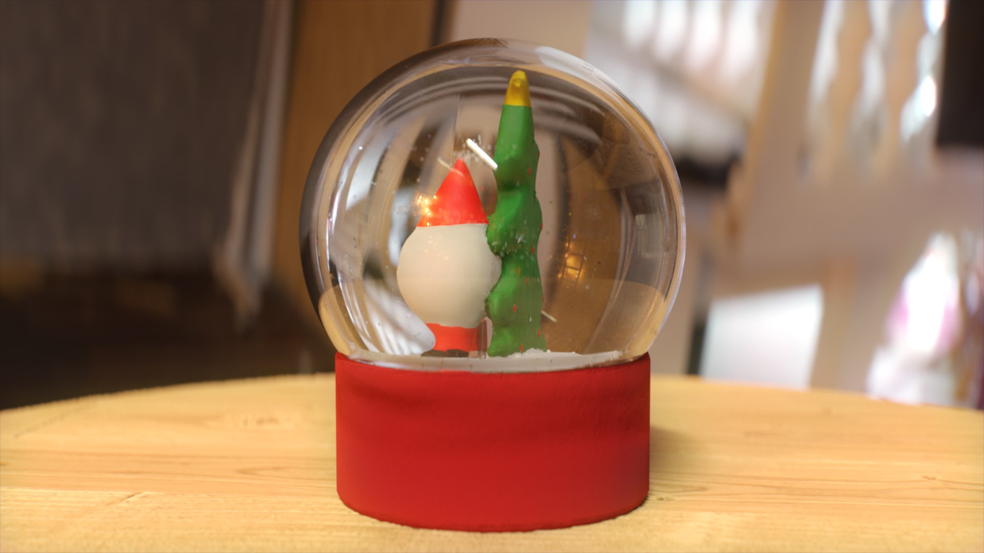 Snow Globe 3D Model - TurboSquid 2008330
