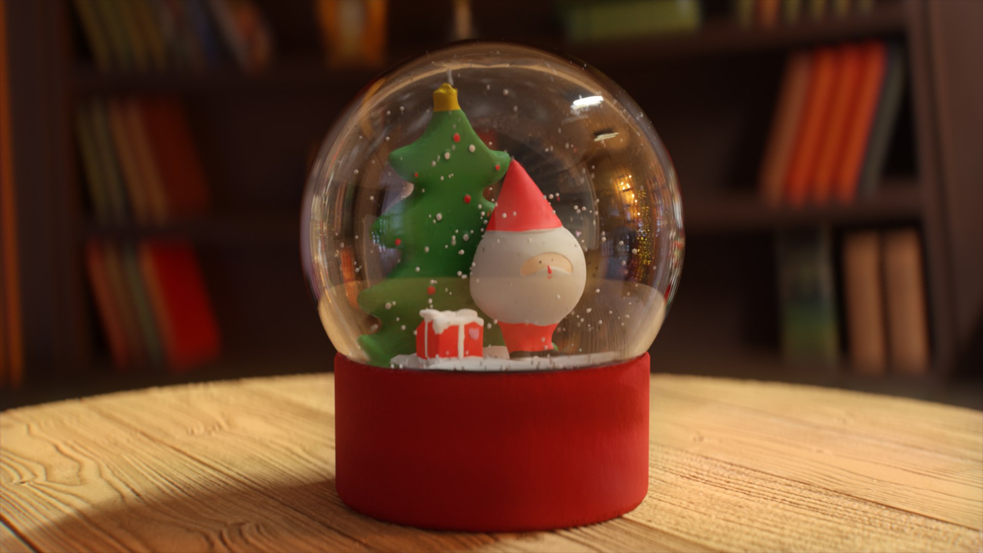 Snow Globe 3D Model - TurboSquid 2008330