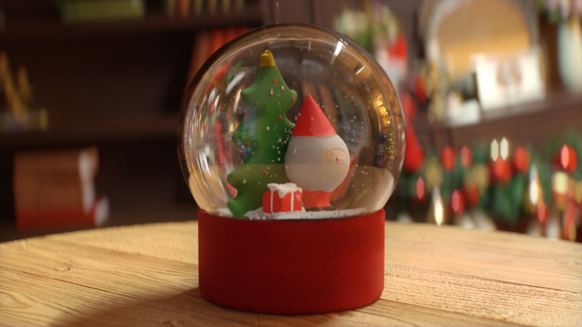 Snow Globe 3D Model - TurboSquid 2008330