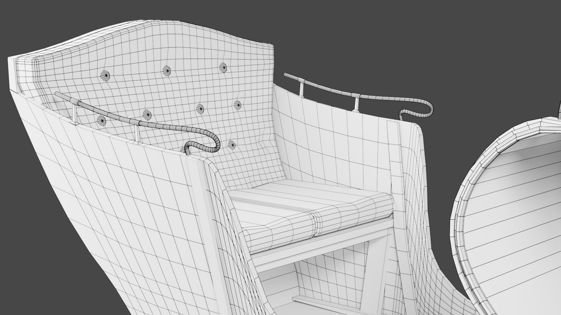 Christmas Sleigh Portland Cutter 3D Model - TurboSquid 1994128