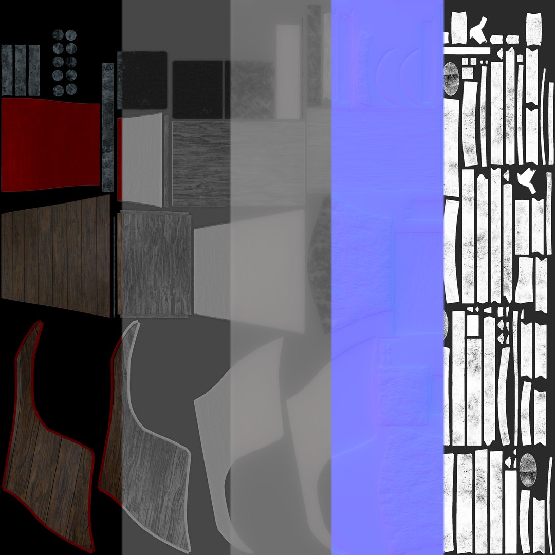 Christmas Sleigh Portland Cutter 3D model - TurboSquid 1994128