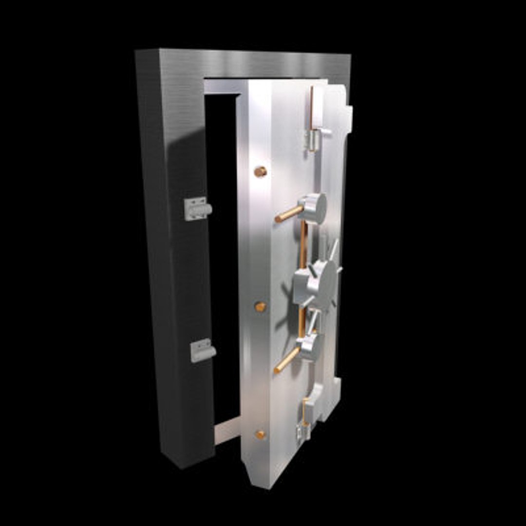 Vault Door 3d Max