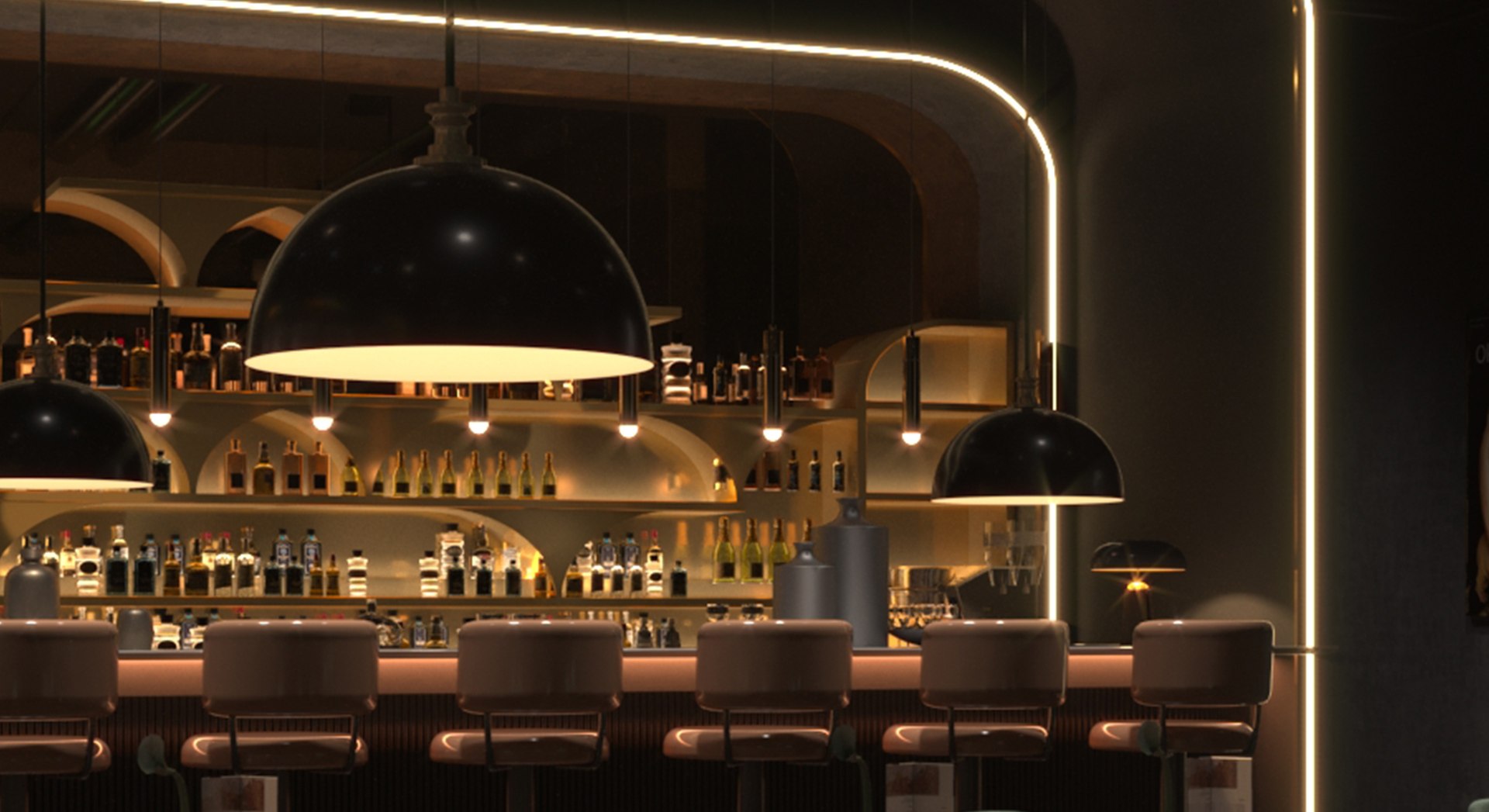 3D Model Bar - TurboSquid 2031344