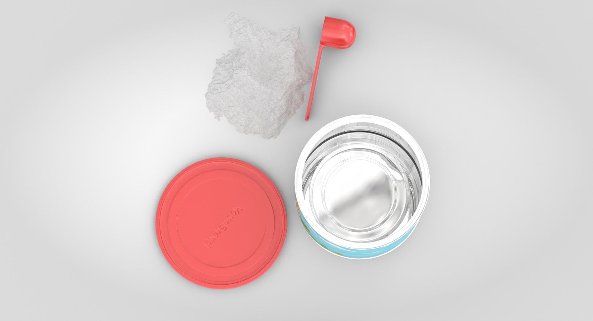 Powdered Milk 3D Model - TurboSquid 1345022