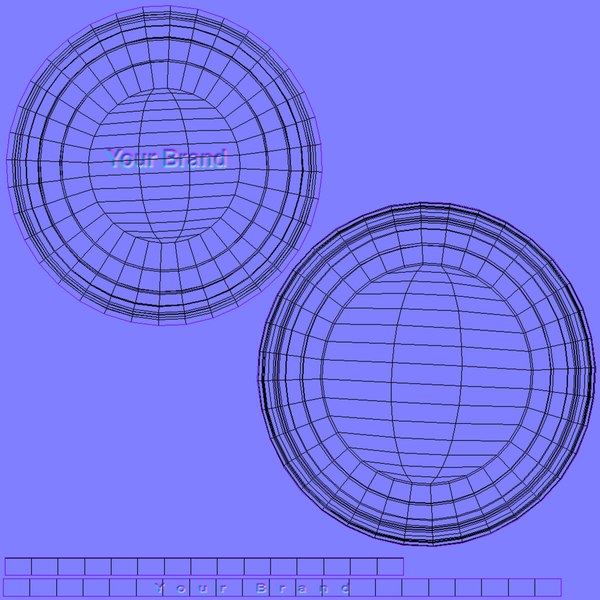 Powdered milk 3D model - TurboSquid 1345022