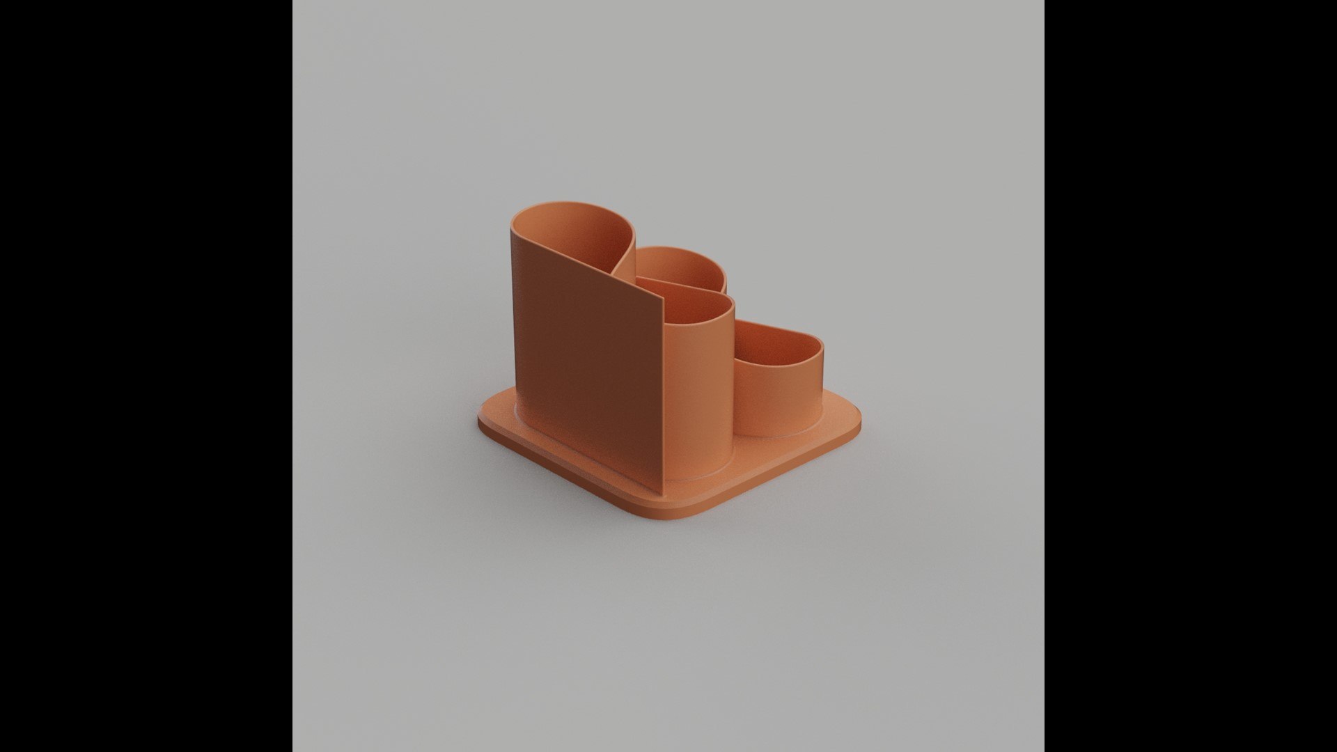 3D Model Pen Stand - TurboSquid 2243572