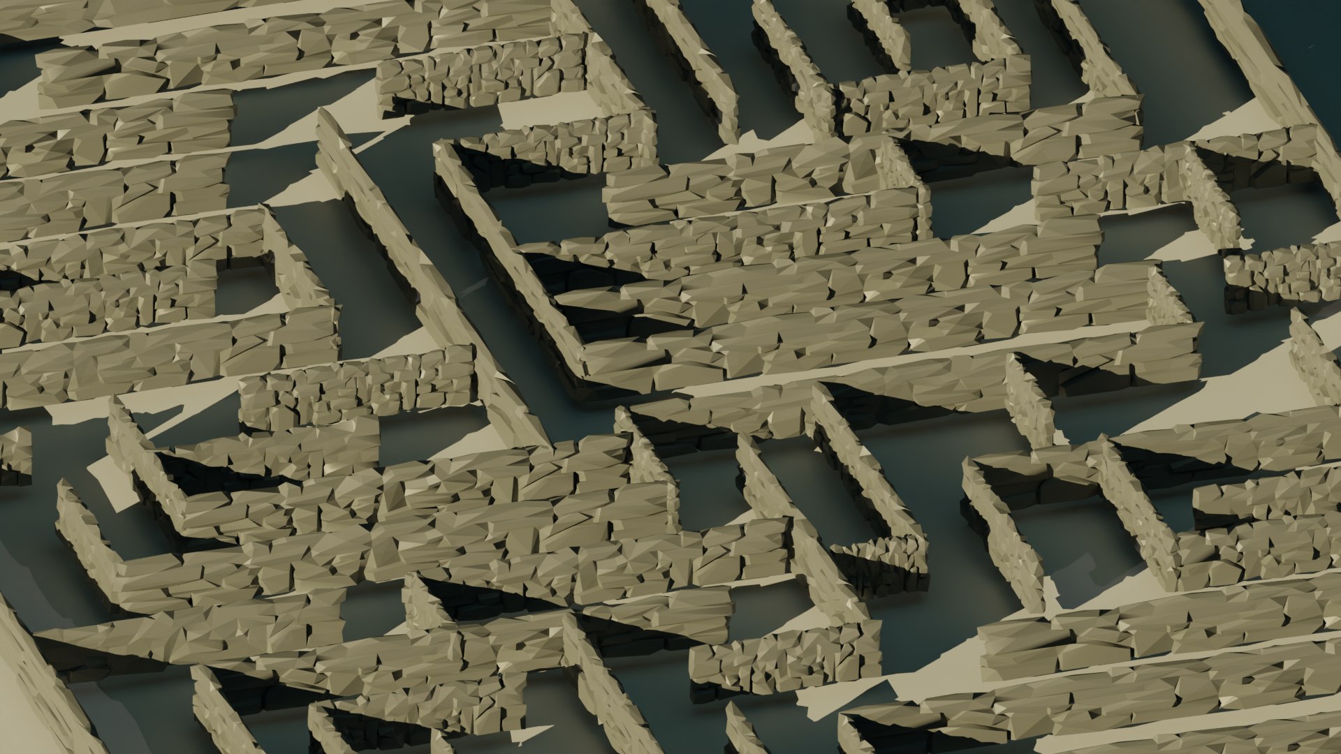 3D Mazes model - TurboSquid 2086300