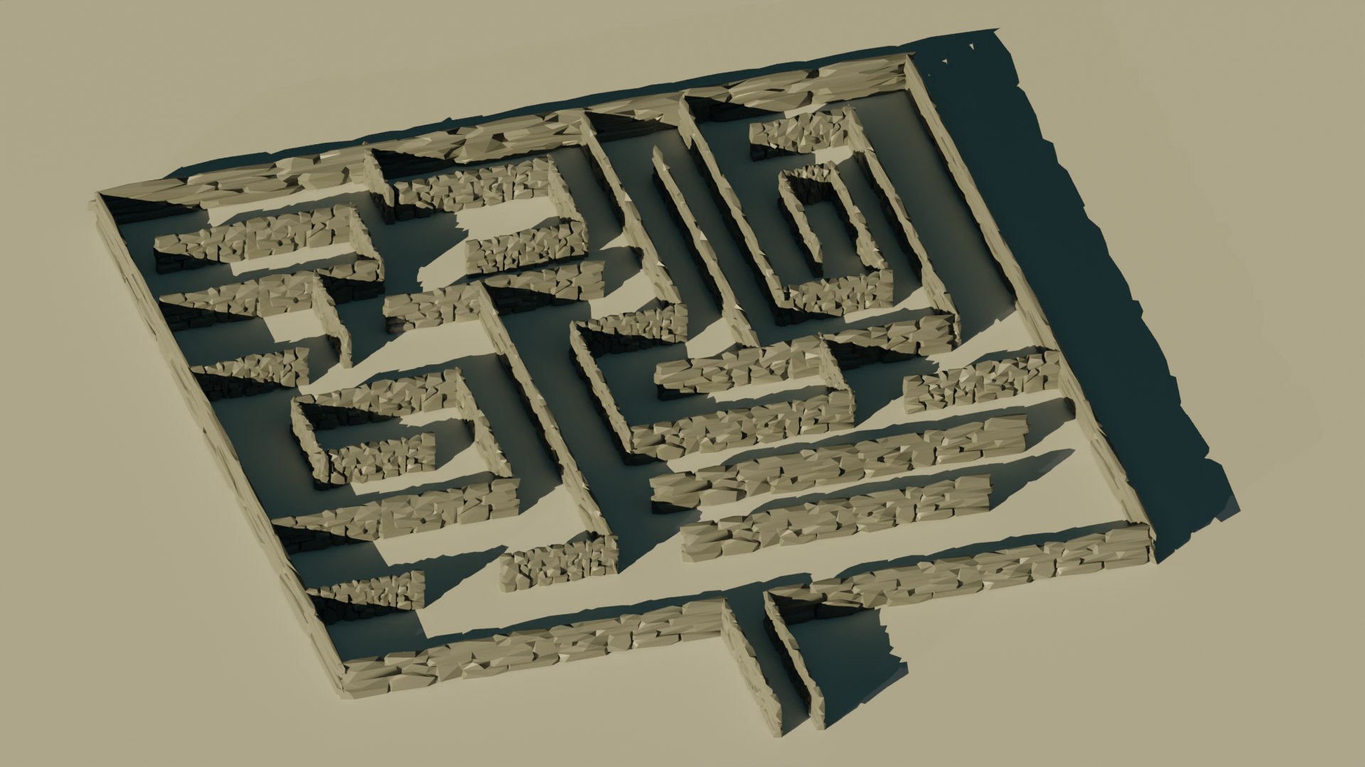 3D Mazes model - TurboSquid 2086300