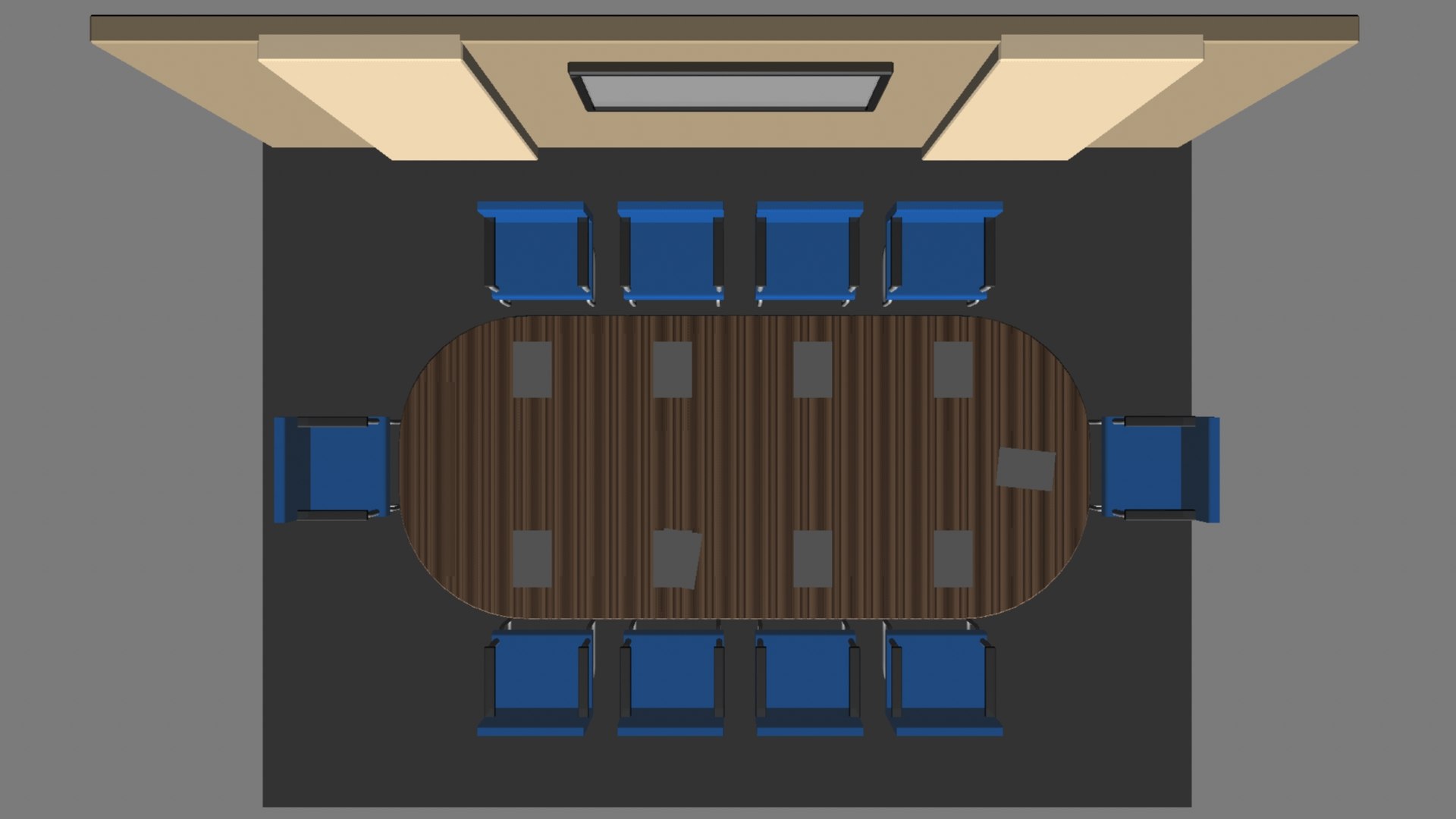3D Meeting Table Model - TurboSquid 1747460