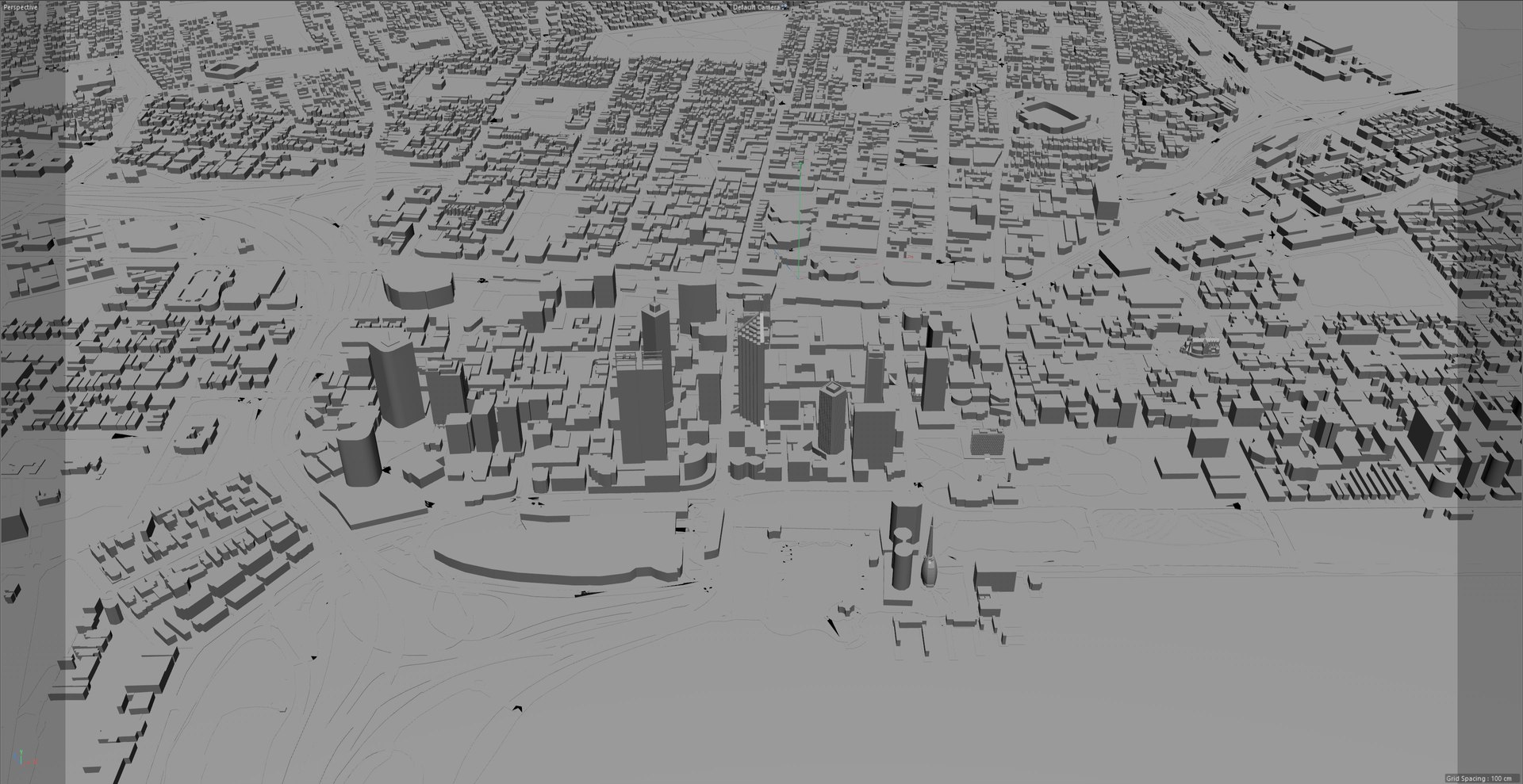 Perth Downtown Australia 3D model - TurboSquid 1989492