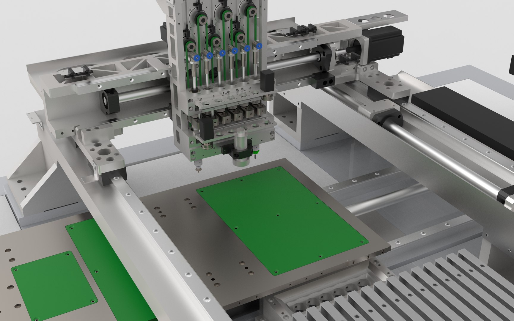LED High Speed SMT Placement Machine 3D - TurboSquid 1897368