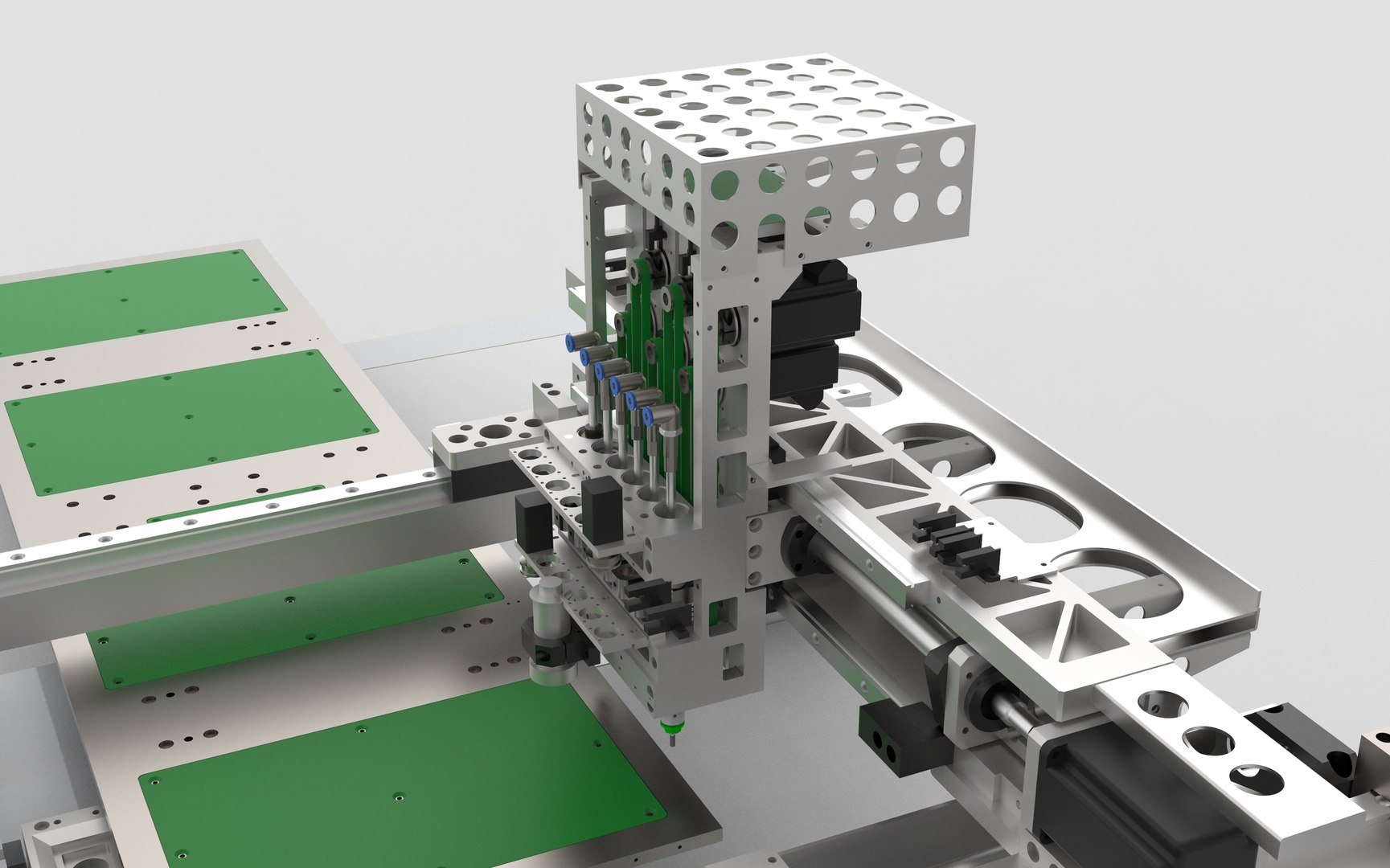 LED High Speed SMT Placement Machine 3D - TurboSquid 1897368
