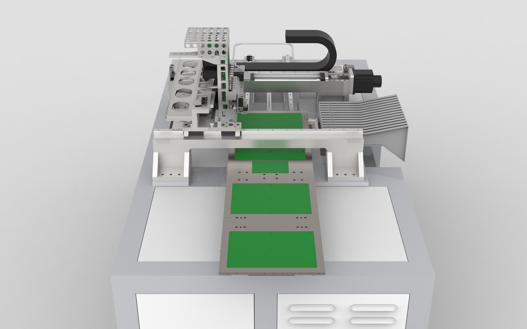 LED High Speed SMT Placement Machine 3D - TurboSquid 1897368