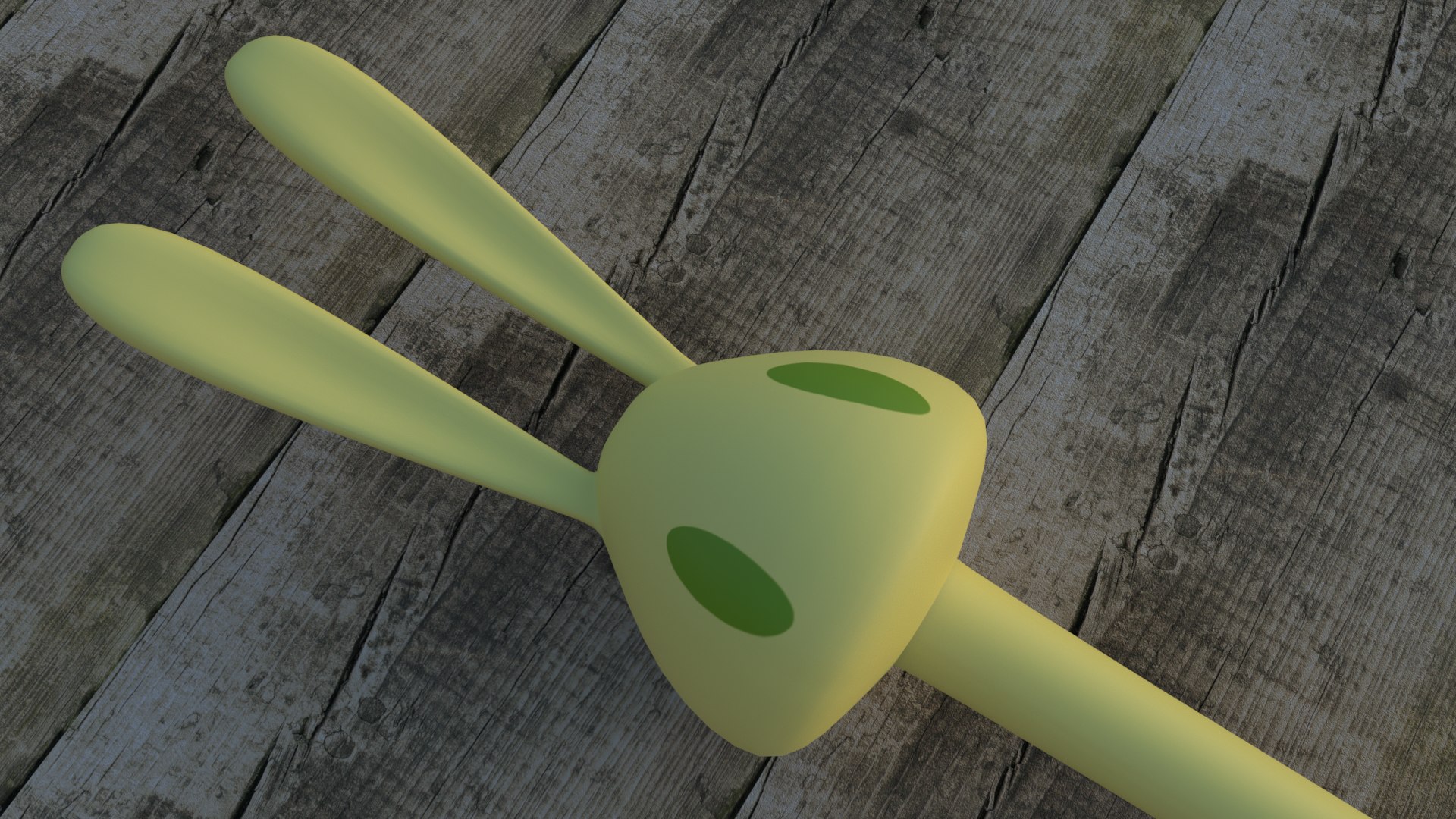 Bunny Pen 3D Model - TurboSquid 1719564