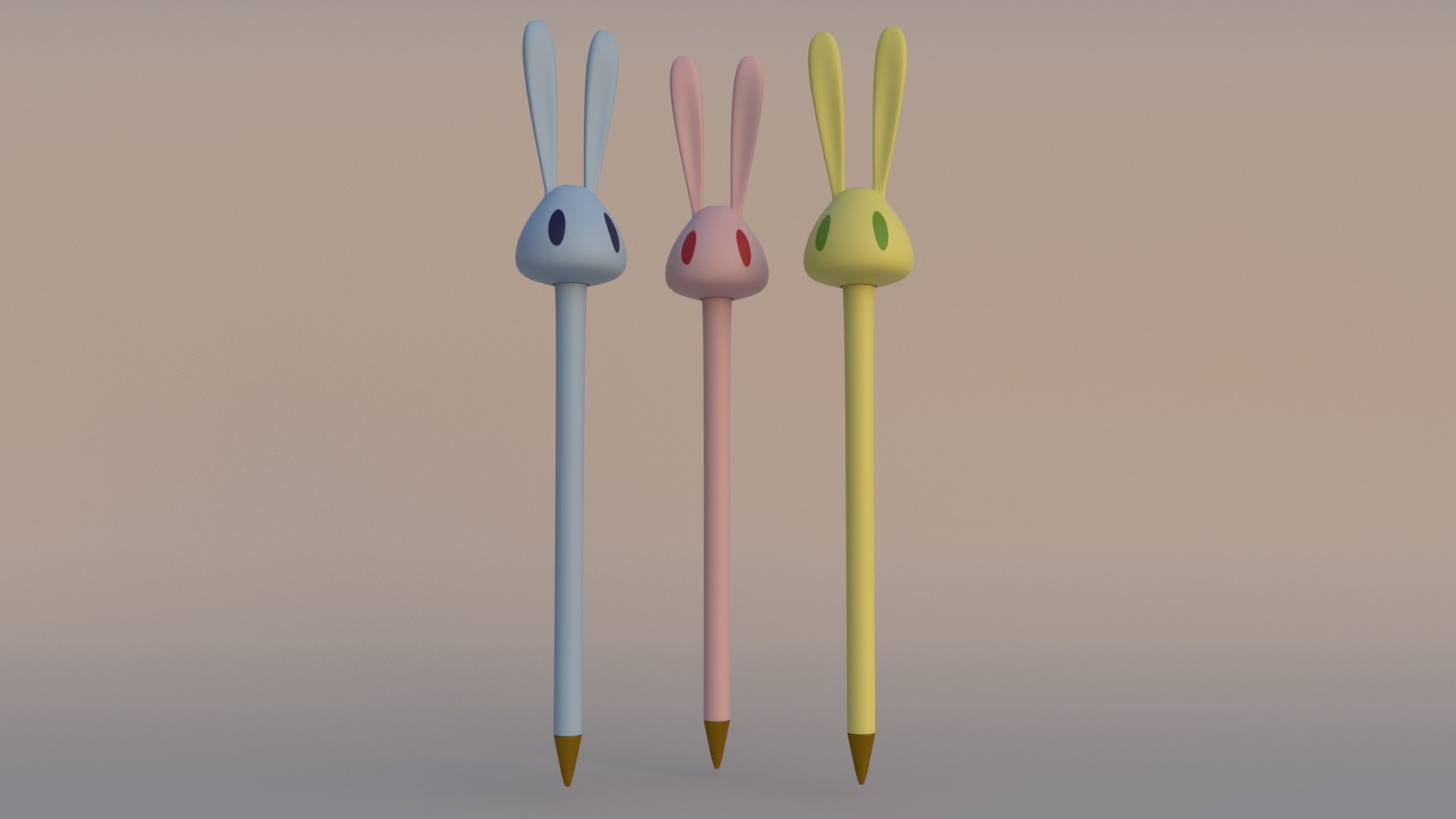 Bunny Pen 3D Model - TurboSquid 1719564