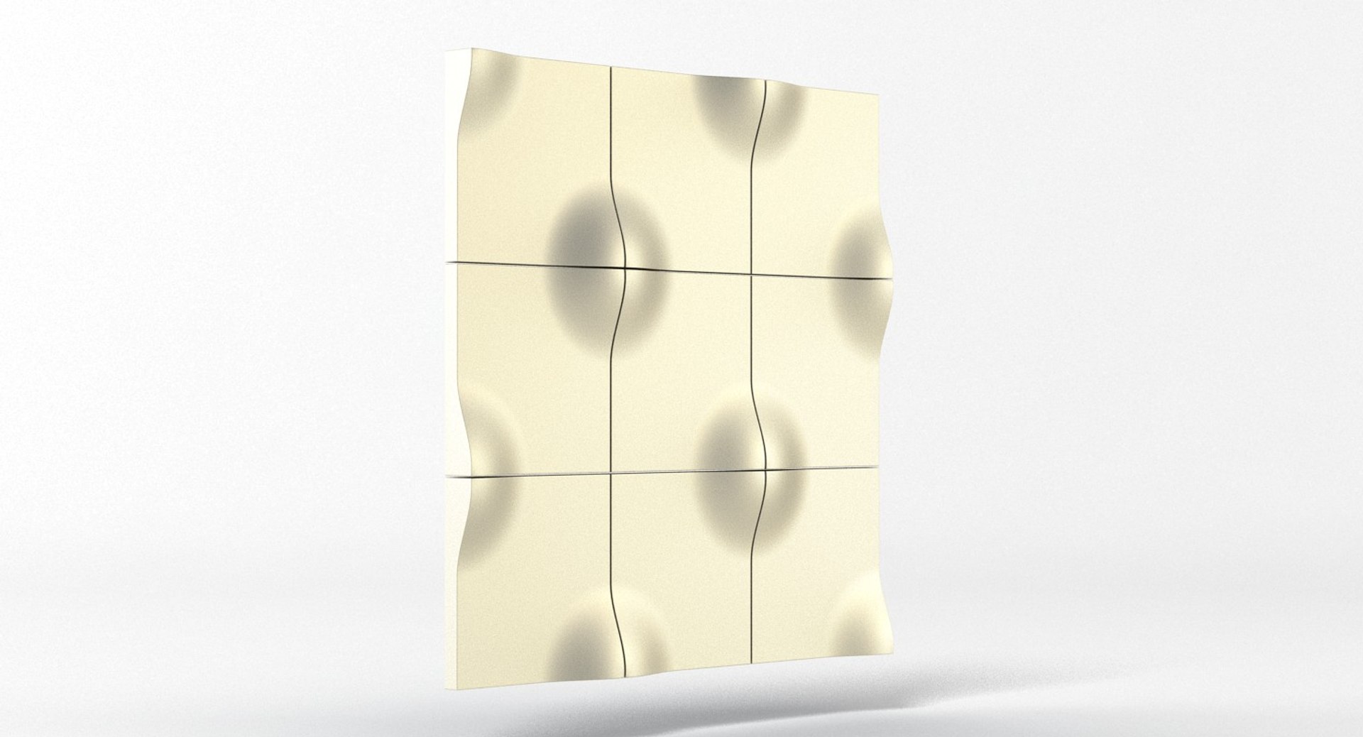 Wall Panel 3d Model