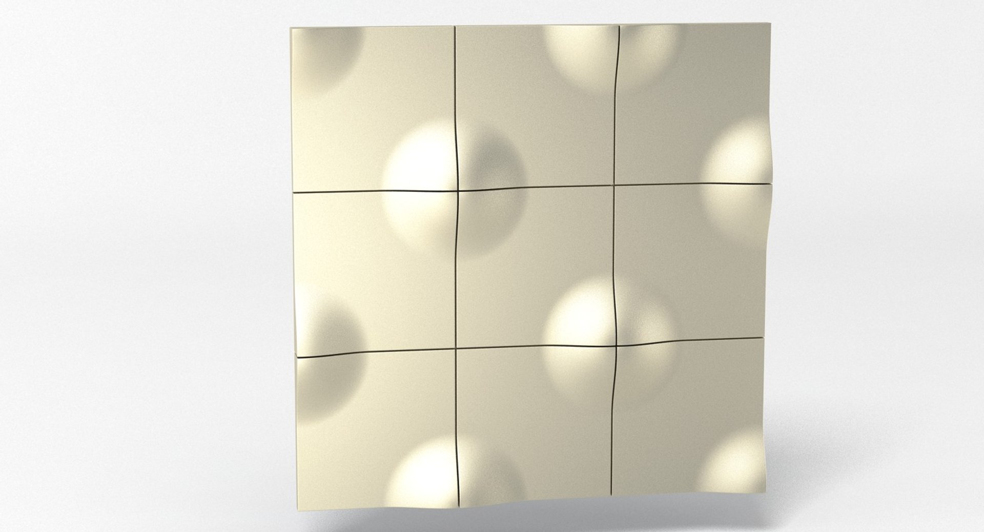 Wall Panel 3d Model