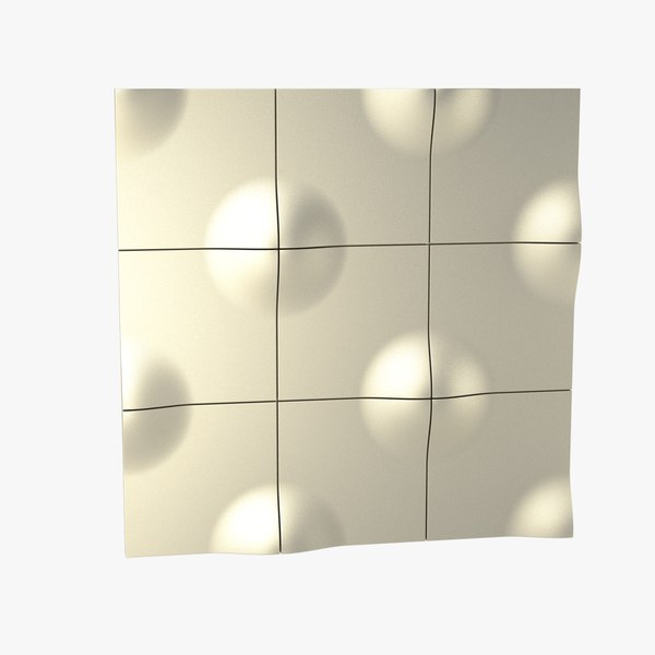 wall panel 3d model