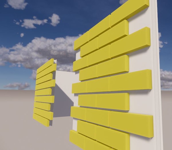 modèle 3D de Revit Family Pour le revêtement mural - TurboSquid 1331793