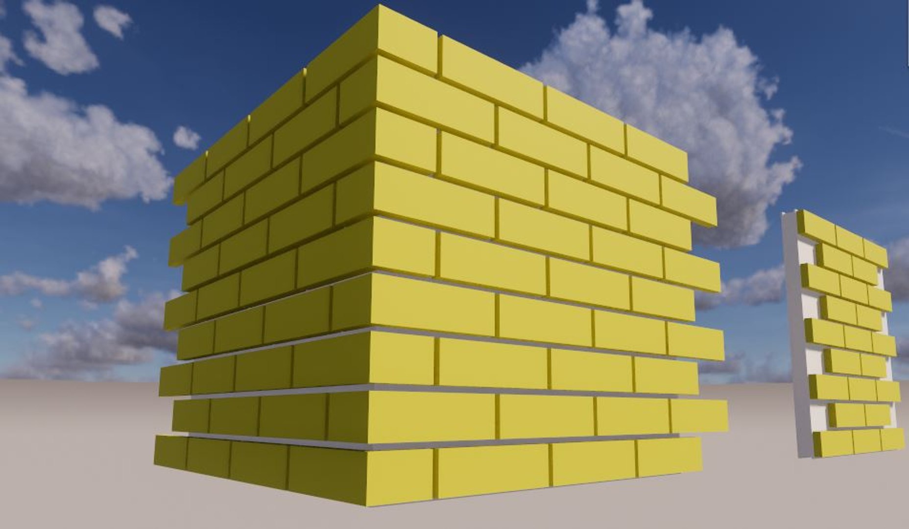 3D Cladding Wall Revit Family Model - TurboSquid 1331793