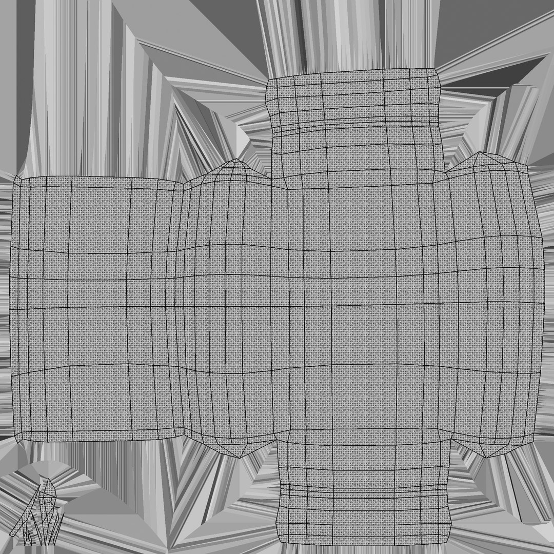 Linen Bags 3D - TurboSquid 2279643