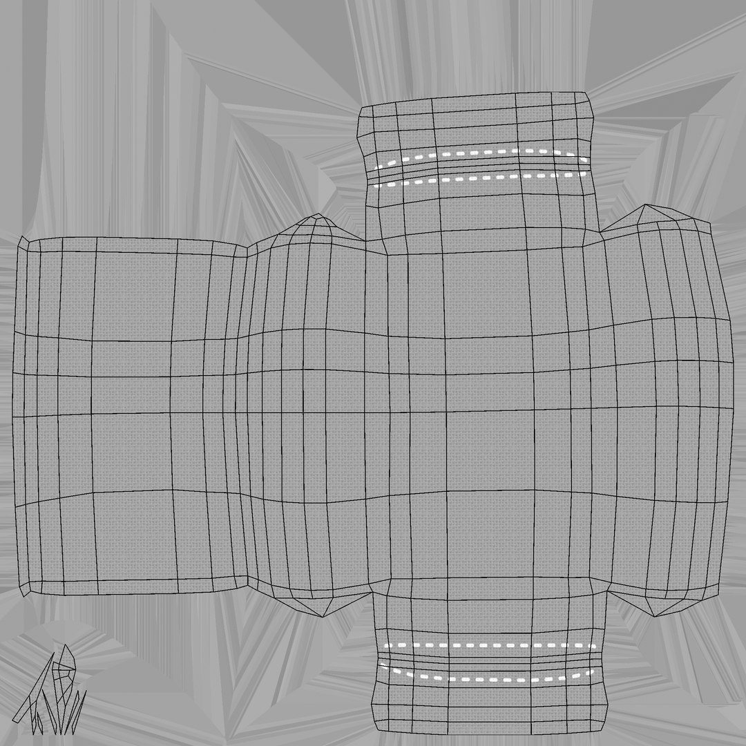 Linen Bags 3D - TurboSquid 2279643