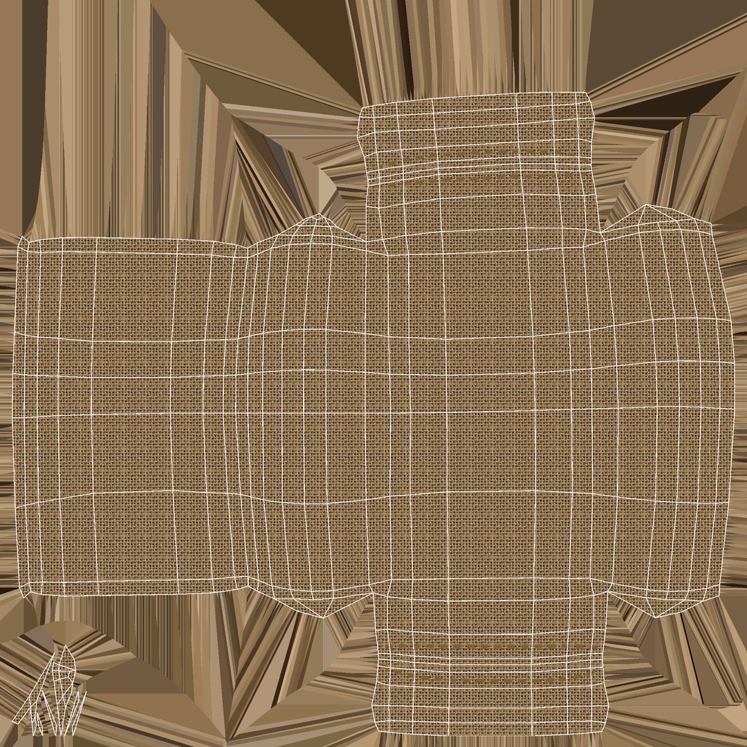 Linen Bags 3D - TurboSquid 2279643