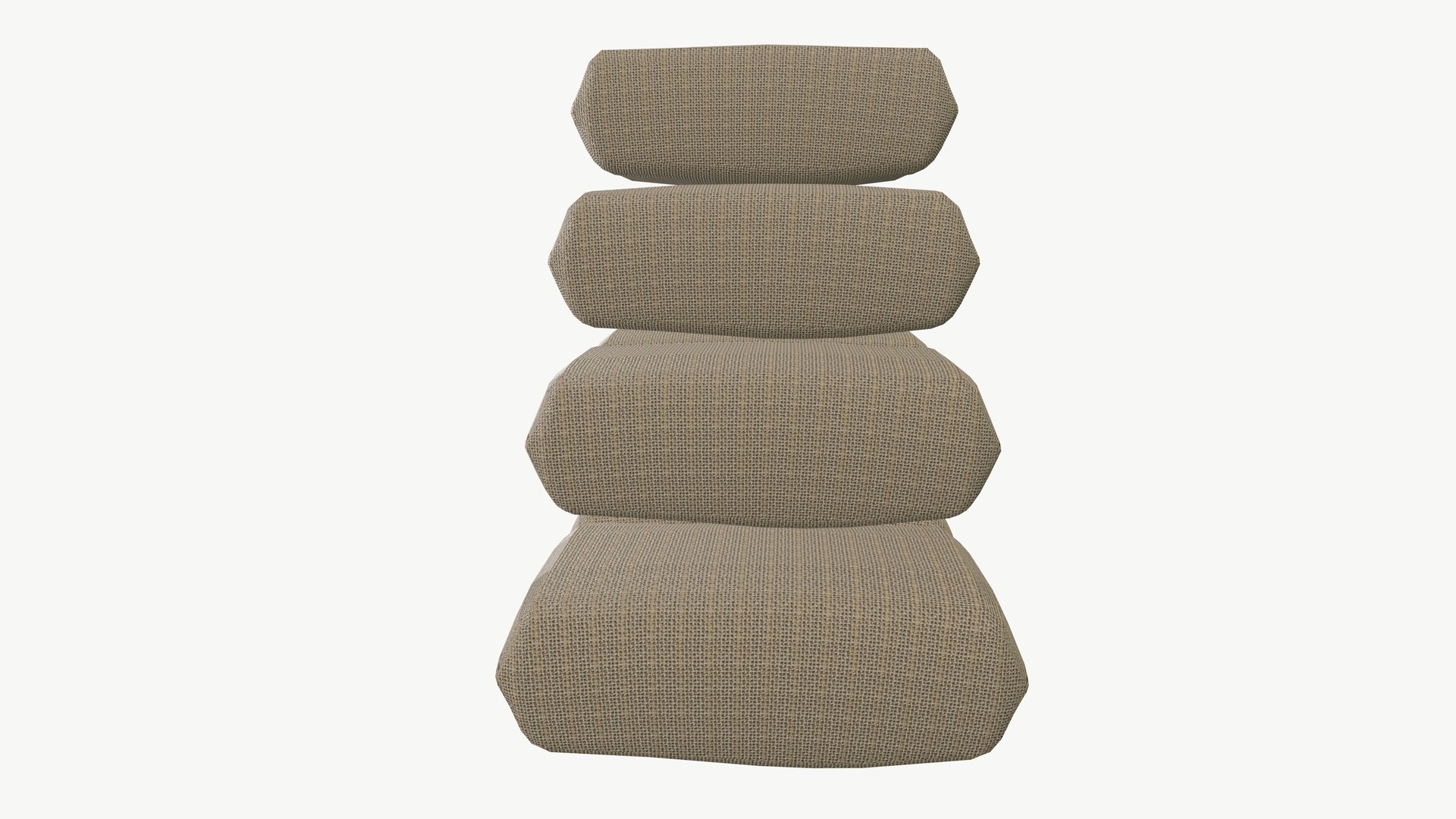 Linen Bags 3D - TurboSquid 2279643