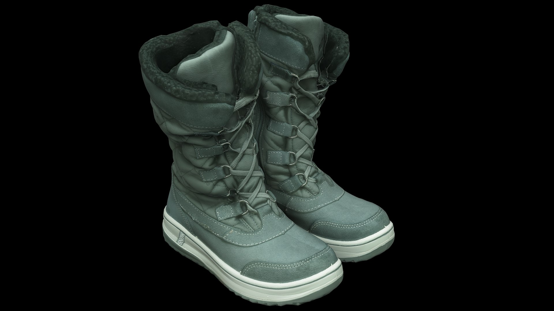 Shoes Collection 52 Winter Shoes 3D model - TurboSquid 2160869