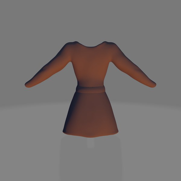 Free Clothing 3D Models for Download | TurboSquid