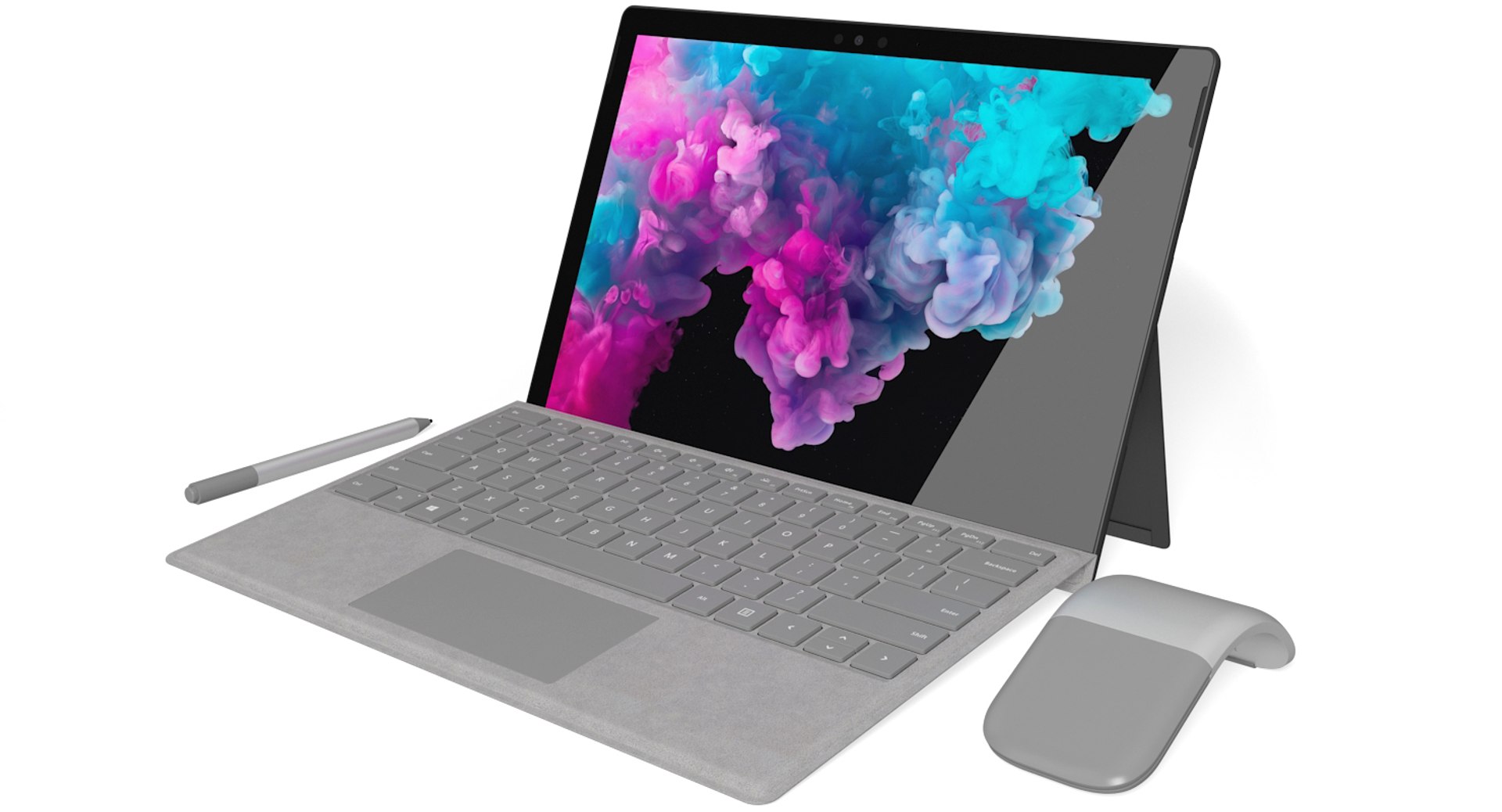 3D realistic microsoft surface pro - TurboSquid 1343882