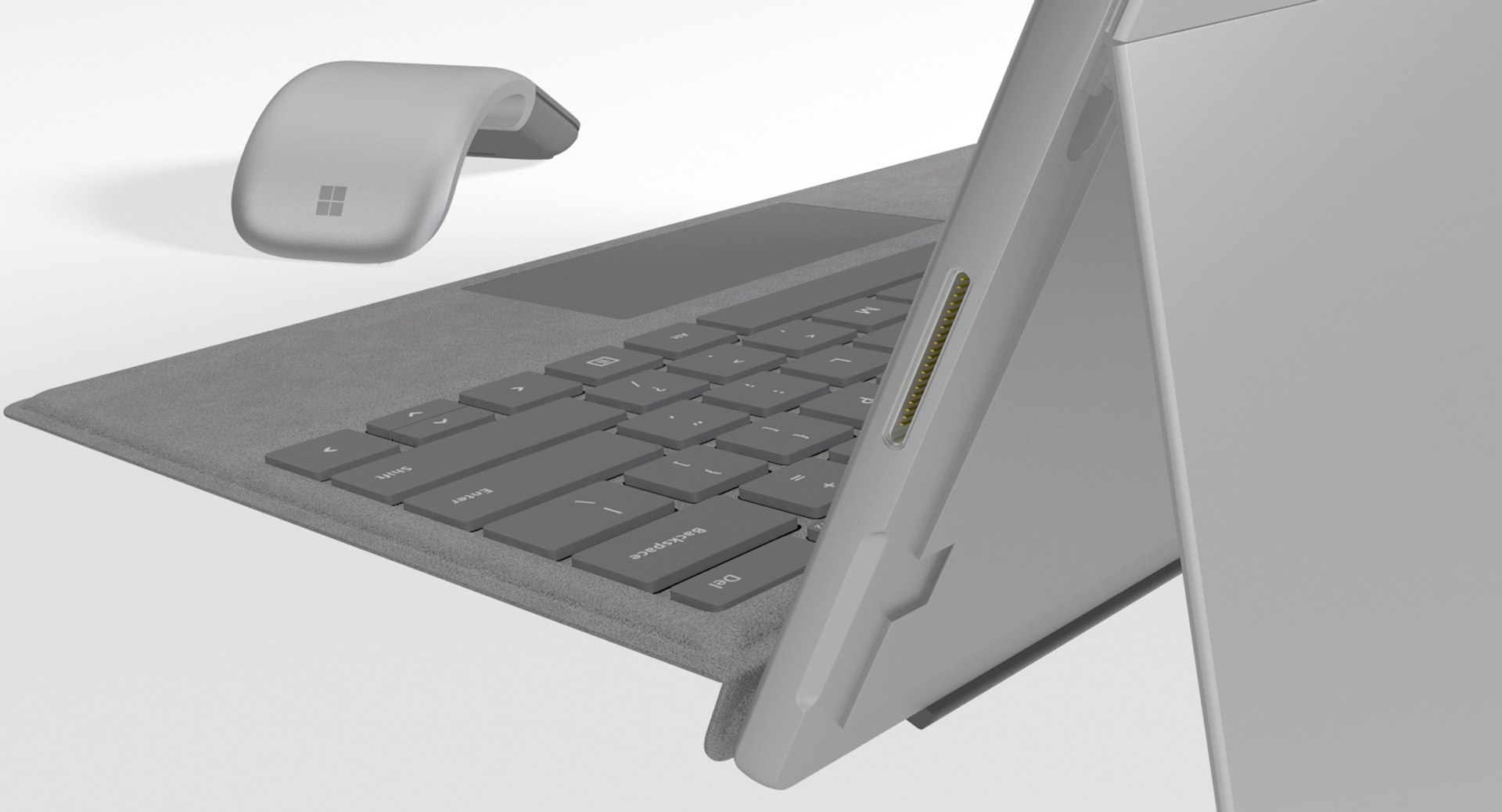 3D realistic microsoft surface pro - TurboSquid 1343882