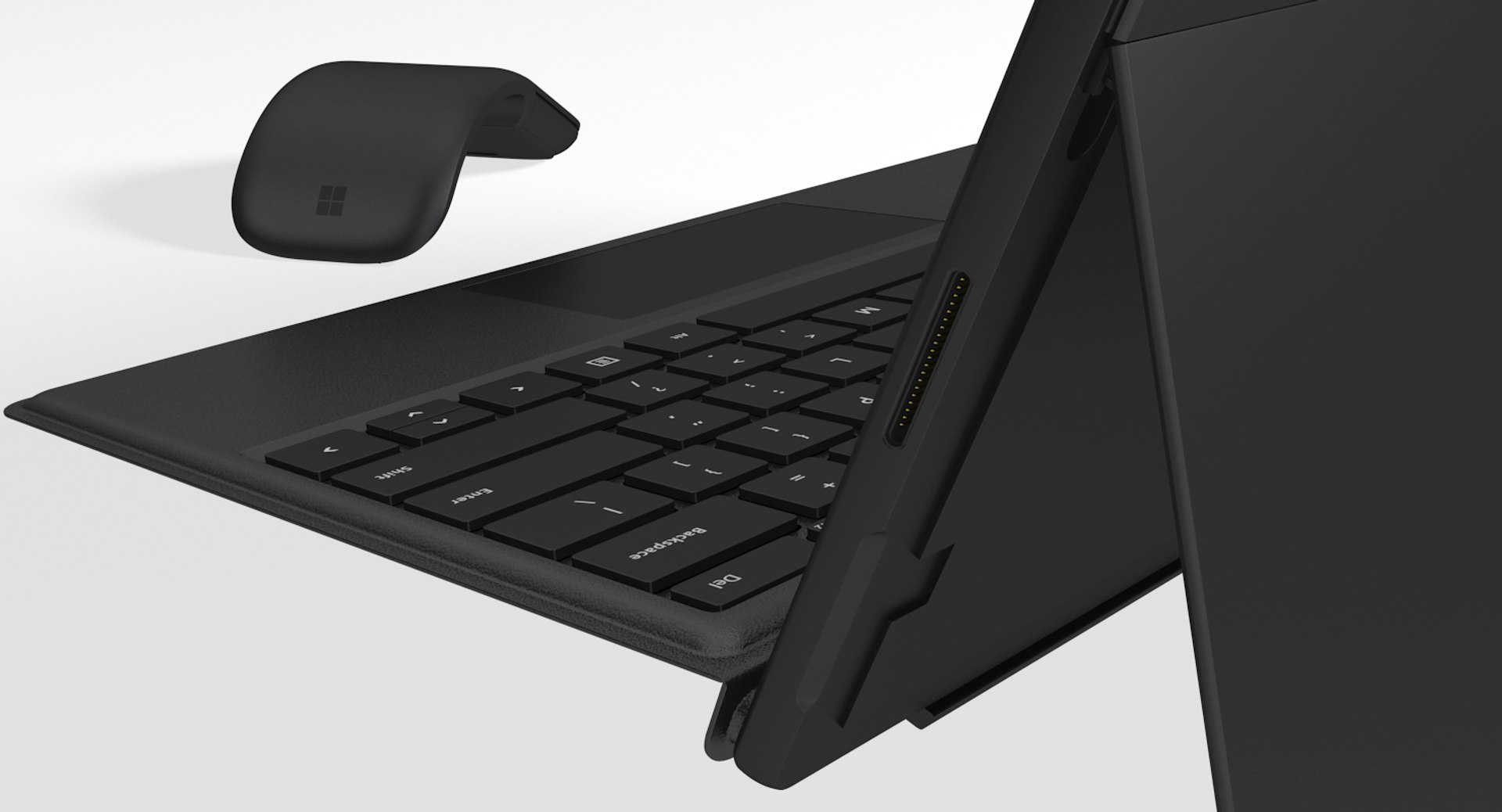 3D realistic microsoft surface pro - TurboSquid 1343882