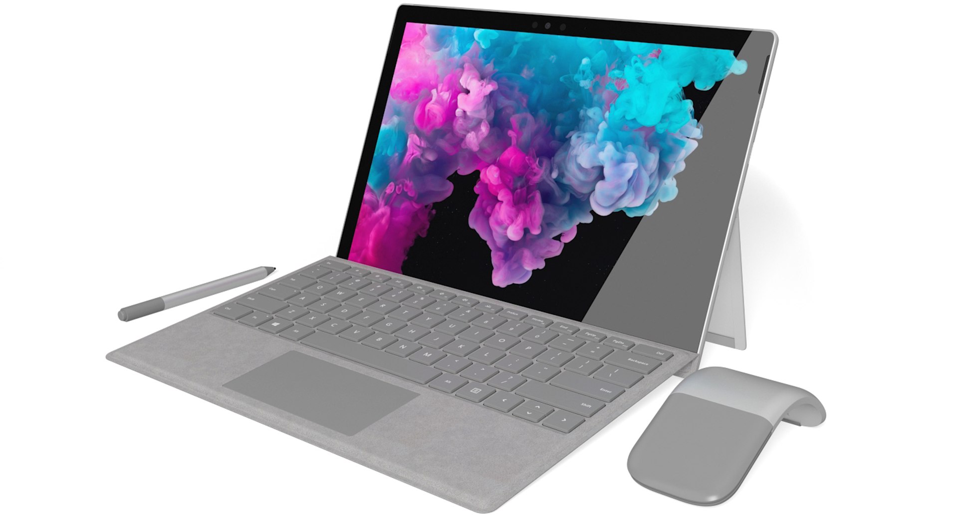 3D realistic microsoft surface pro - TurboSquid 1343882