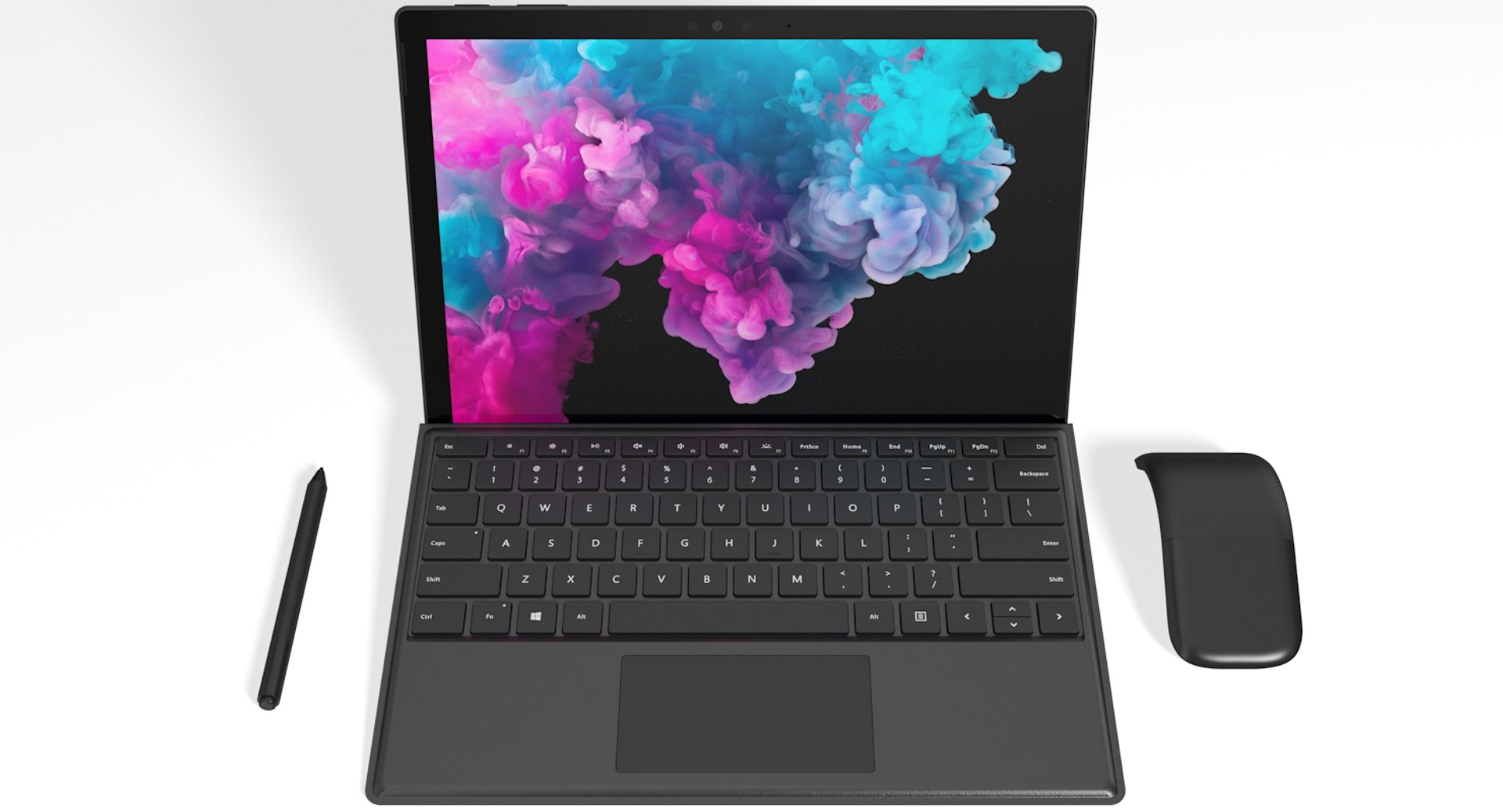 3D realistic microsoft surface pro - TurboSquid 1343882