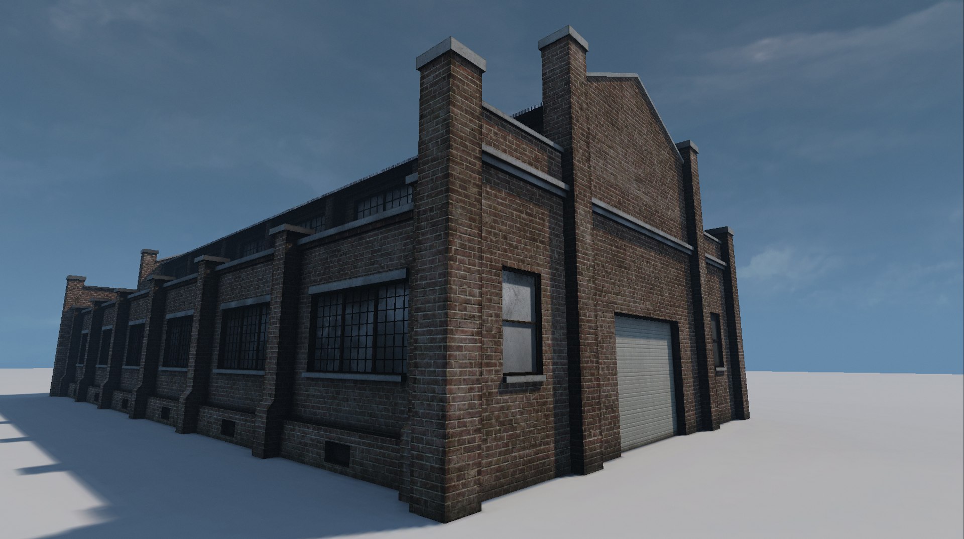 3d Old Warehouse