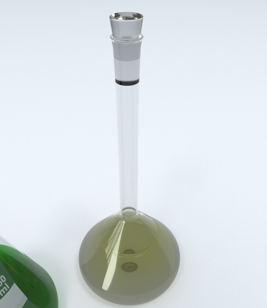 Science Lab Glassware 3D Model - TurboSquid 1165955