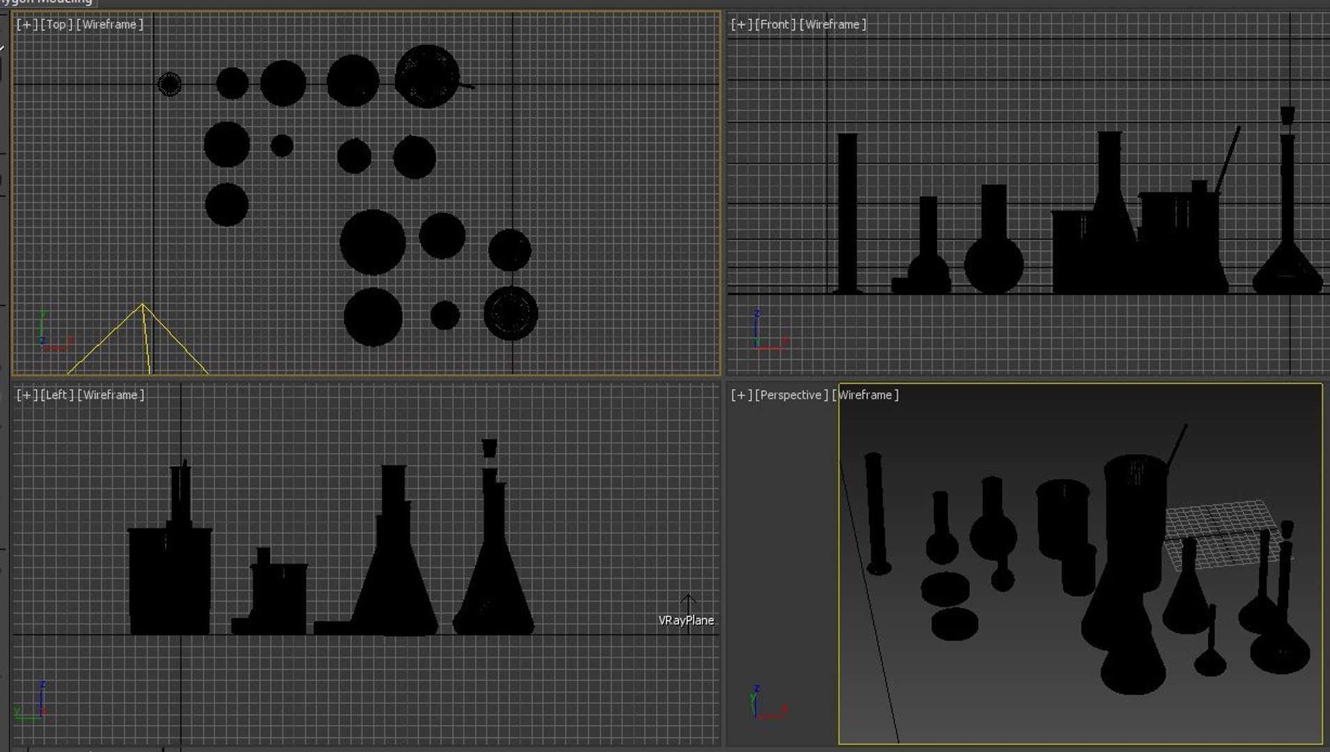 Science Lab Glassware 3D Model - TurboSquid 1165955