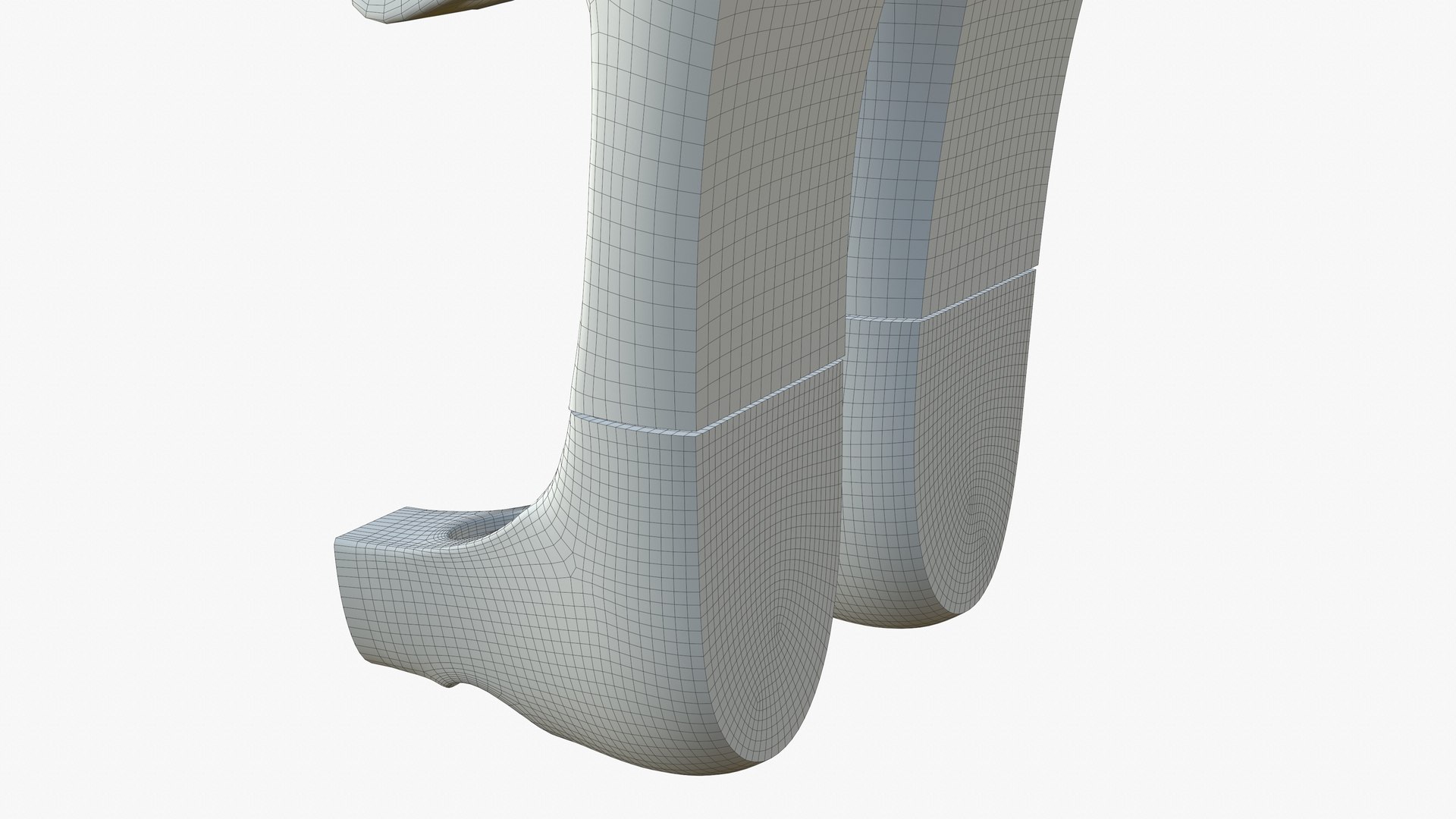 Wooden Shoe Last 3D model - TurboSquid 1819720