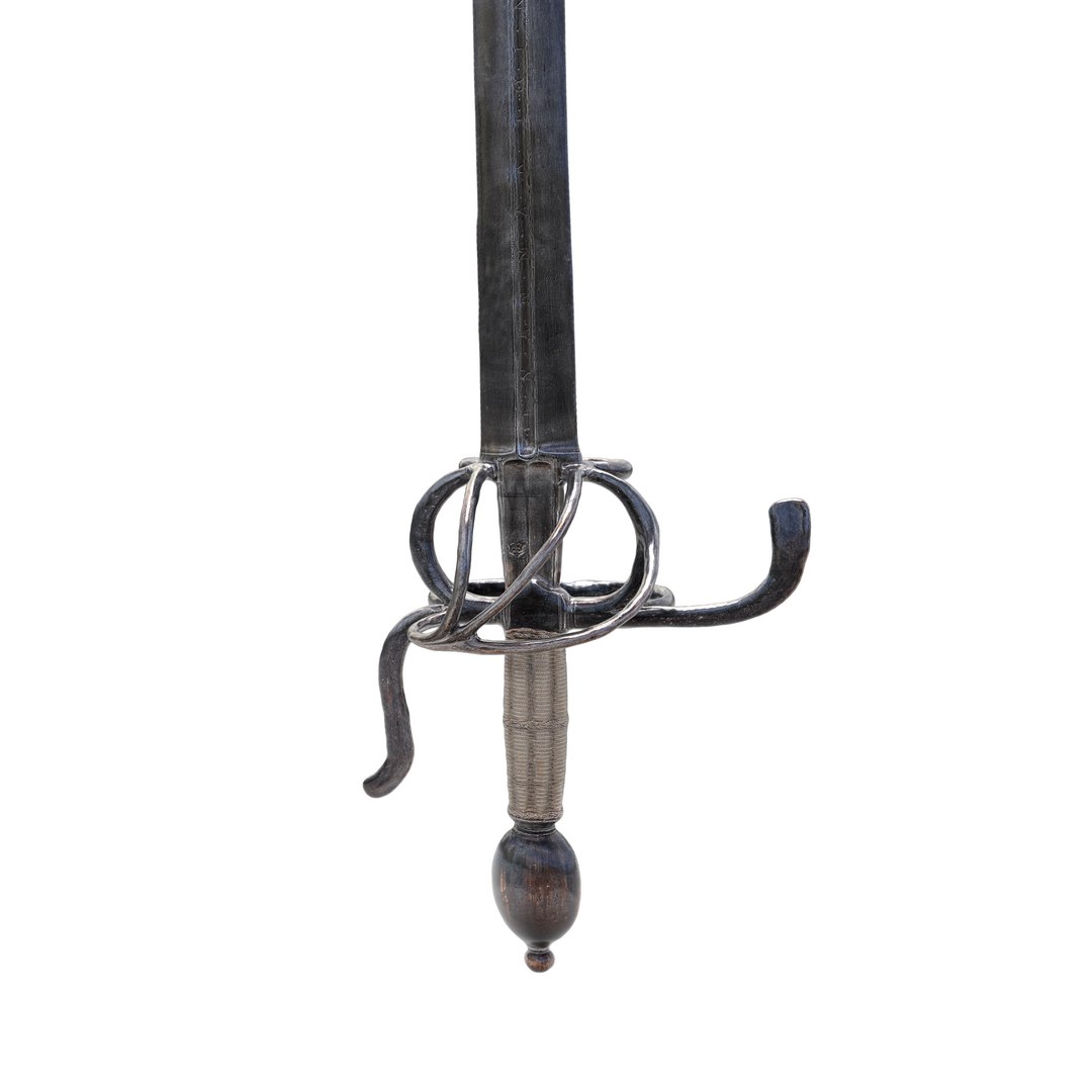 Dresden Rapier Sword 3D - TurboSquid 2065384
