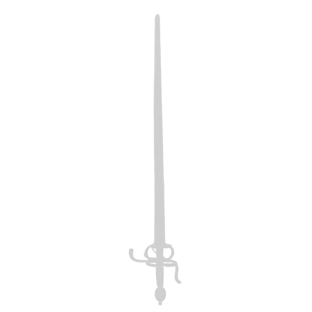 Dresden Rapier Sword 3D - TurboSquid 2065384
