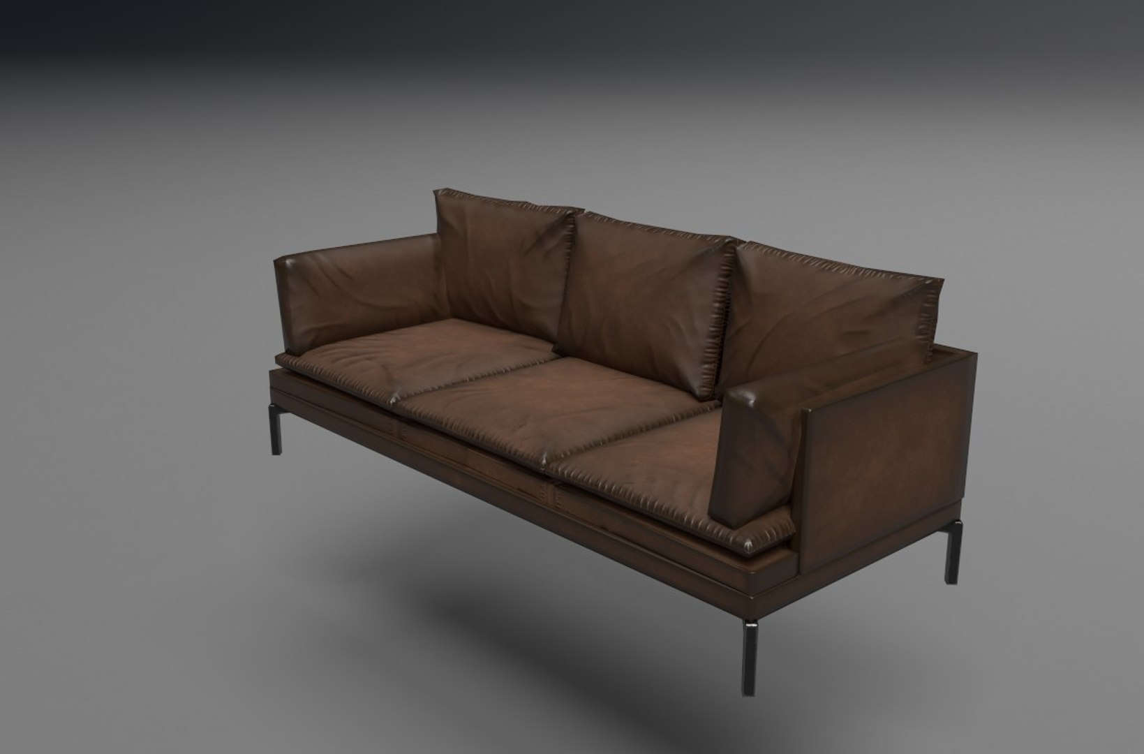 3D Stylized Sofa Model - TurboSquid 2208084