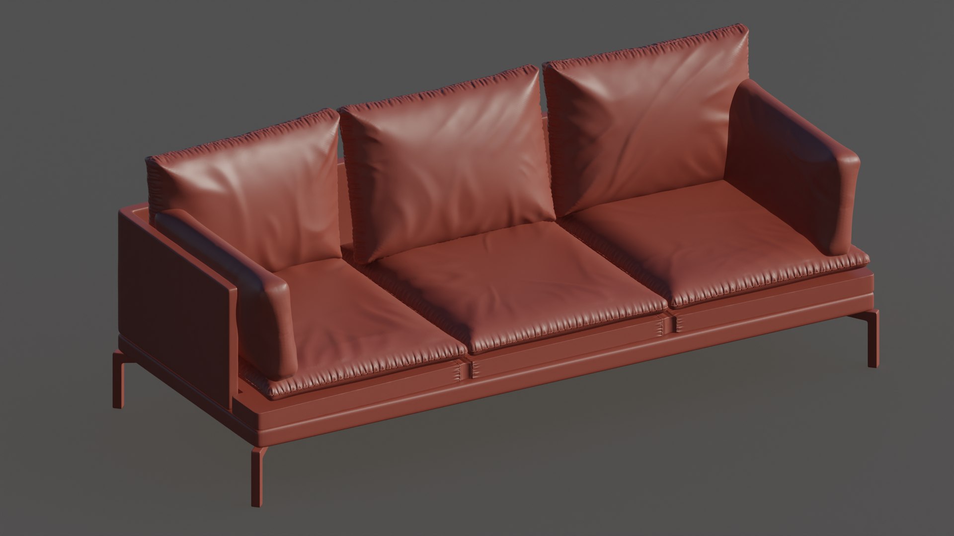 3D Stylized Sofa Model - TurboSquid 2208084