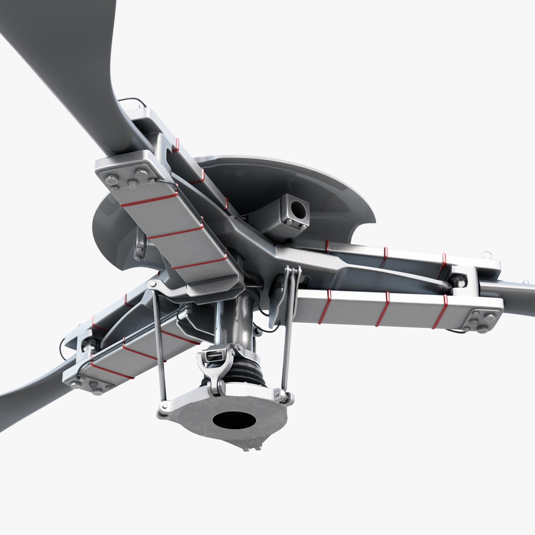 3d Model Eurocopter Ec 120