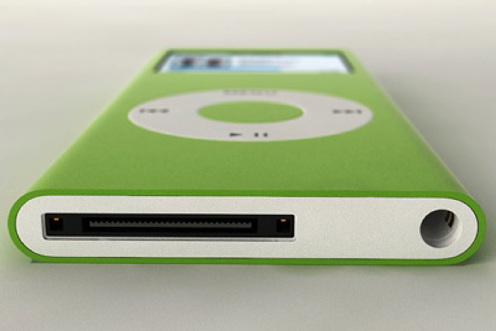 3d ipod nano model