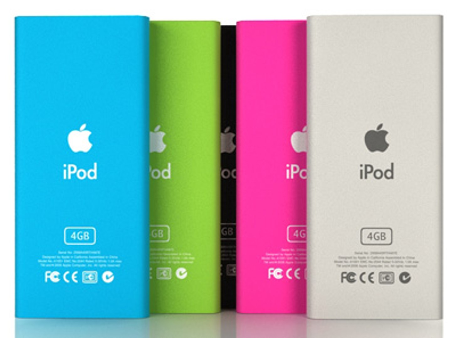 3d ipod nano model