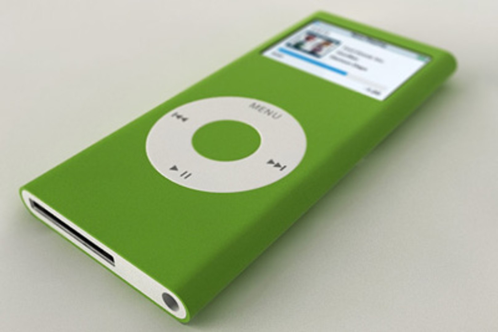 3d Ipod Nano Model